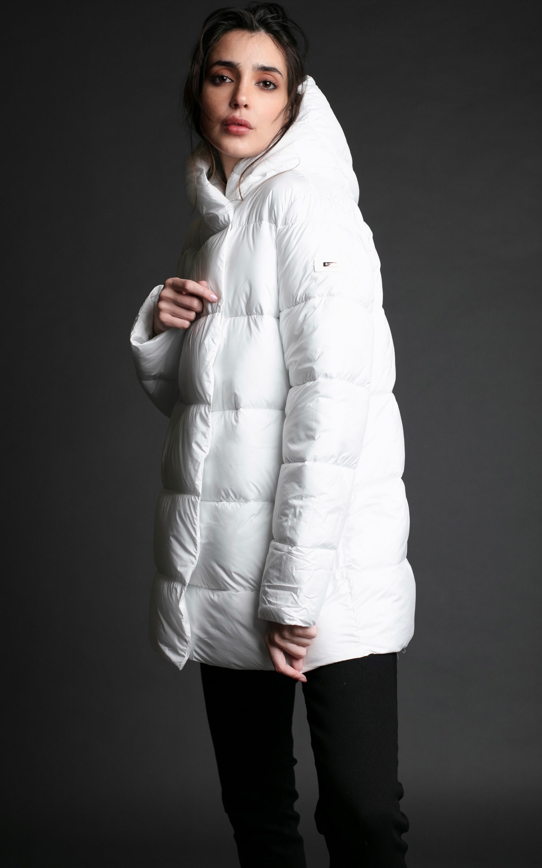 PARKA GIULIA BLANCO