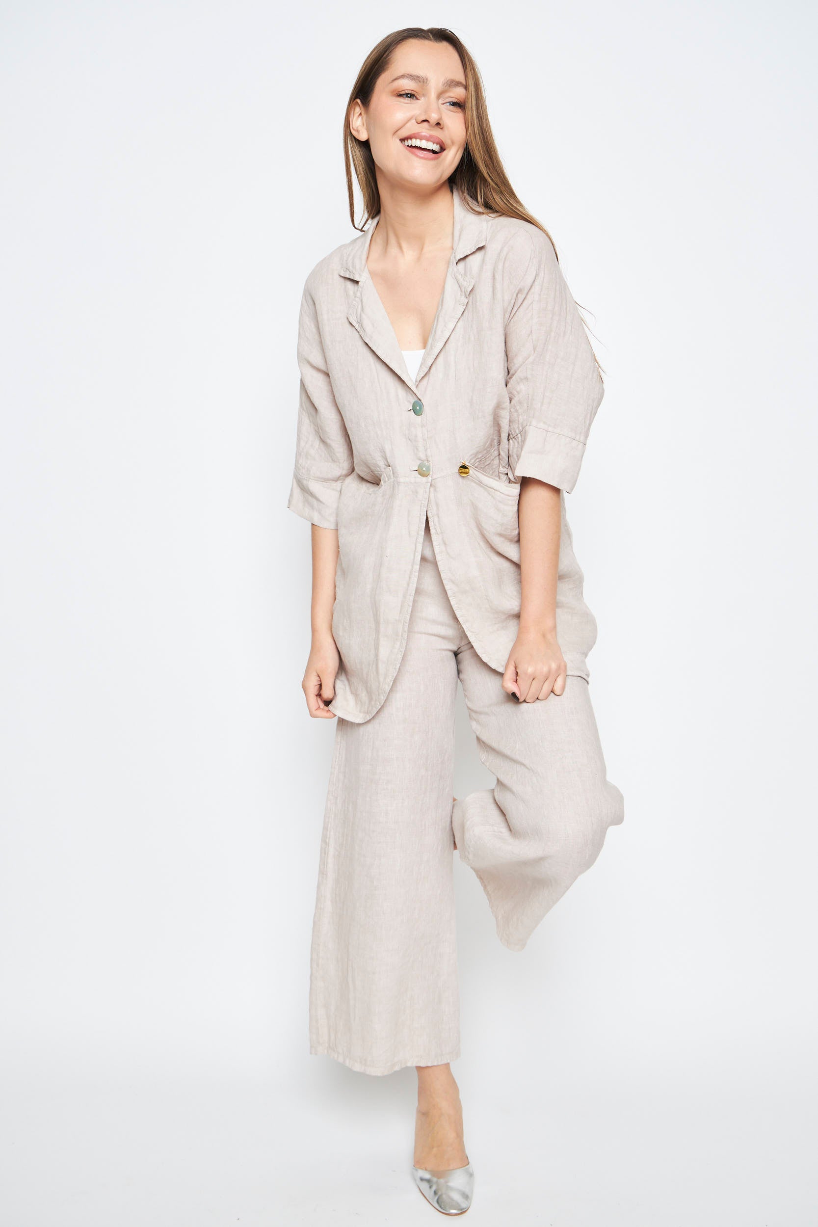 CHAQUETA LOLA SABBIA